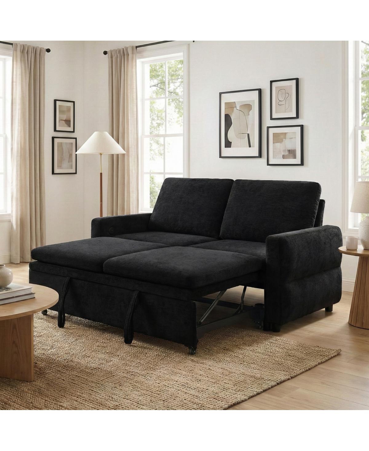 Click here for Streamdale Furniture Convertible Sofa Bed Loveseat... prices