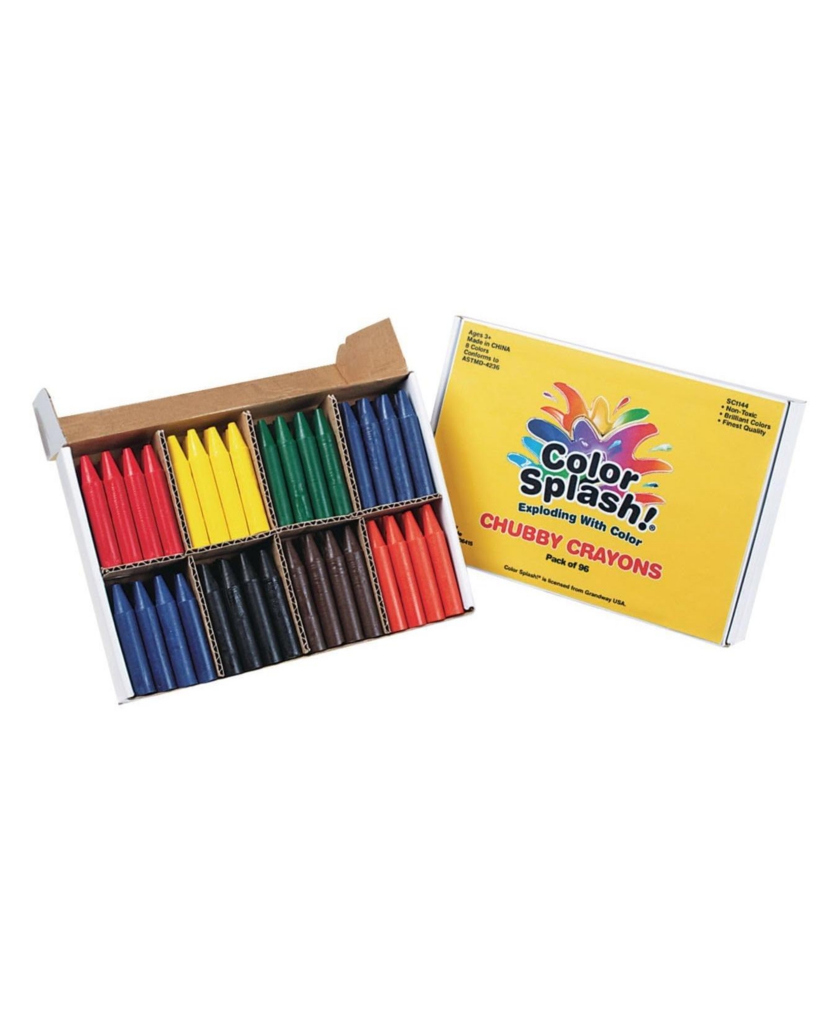 Click here for Gnuadz Color Splash Chunky Crayons Pack - Default prices