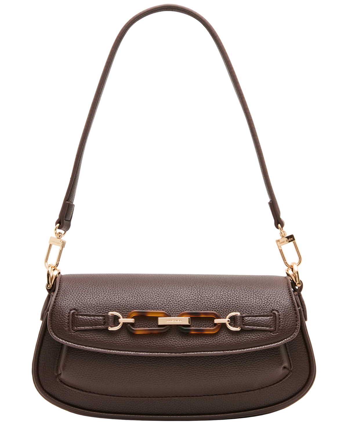 Click here for Anne Klein Convertible Flap Small Shoulder Handbag... prices
