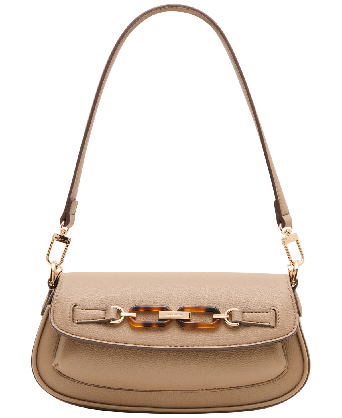 Click here for Anne Klein Convertible Flap Small Shoulder Handbag... prices