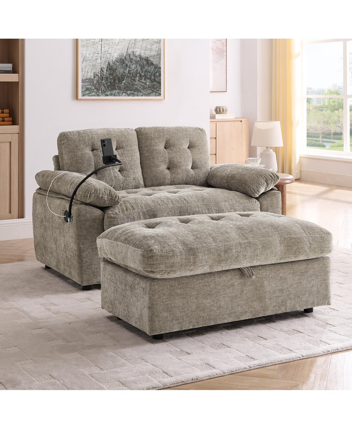 Click here for Streamdale Furniture Reclining Sofa with Usb  Otto... prices