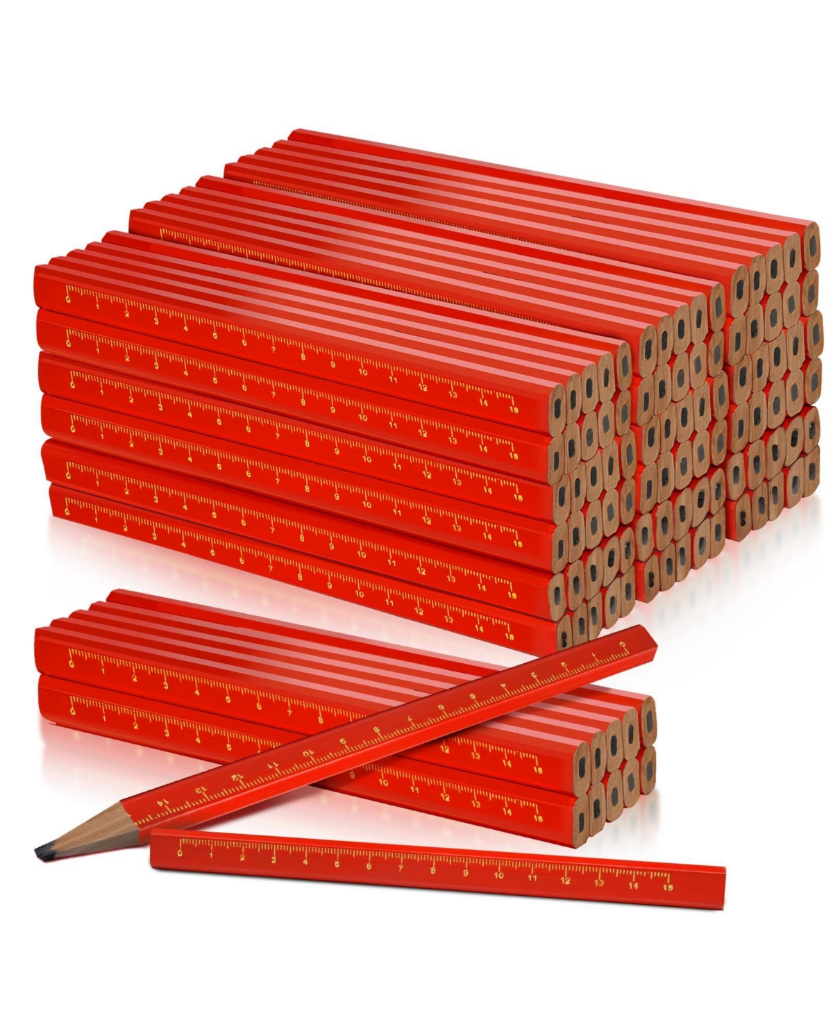 Click here for Gnuadz Heavy Duty Octagonal Carpenter Pencils Wood... prices