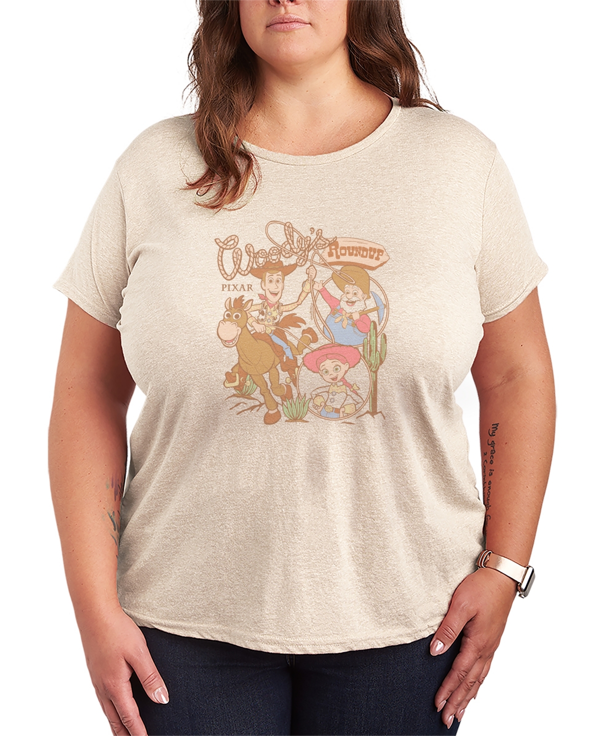 Click here for Hybrid Apparel Plus Size Toy Story 4 Woodys Roundu... prices