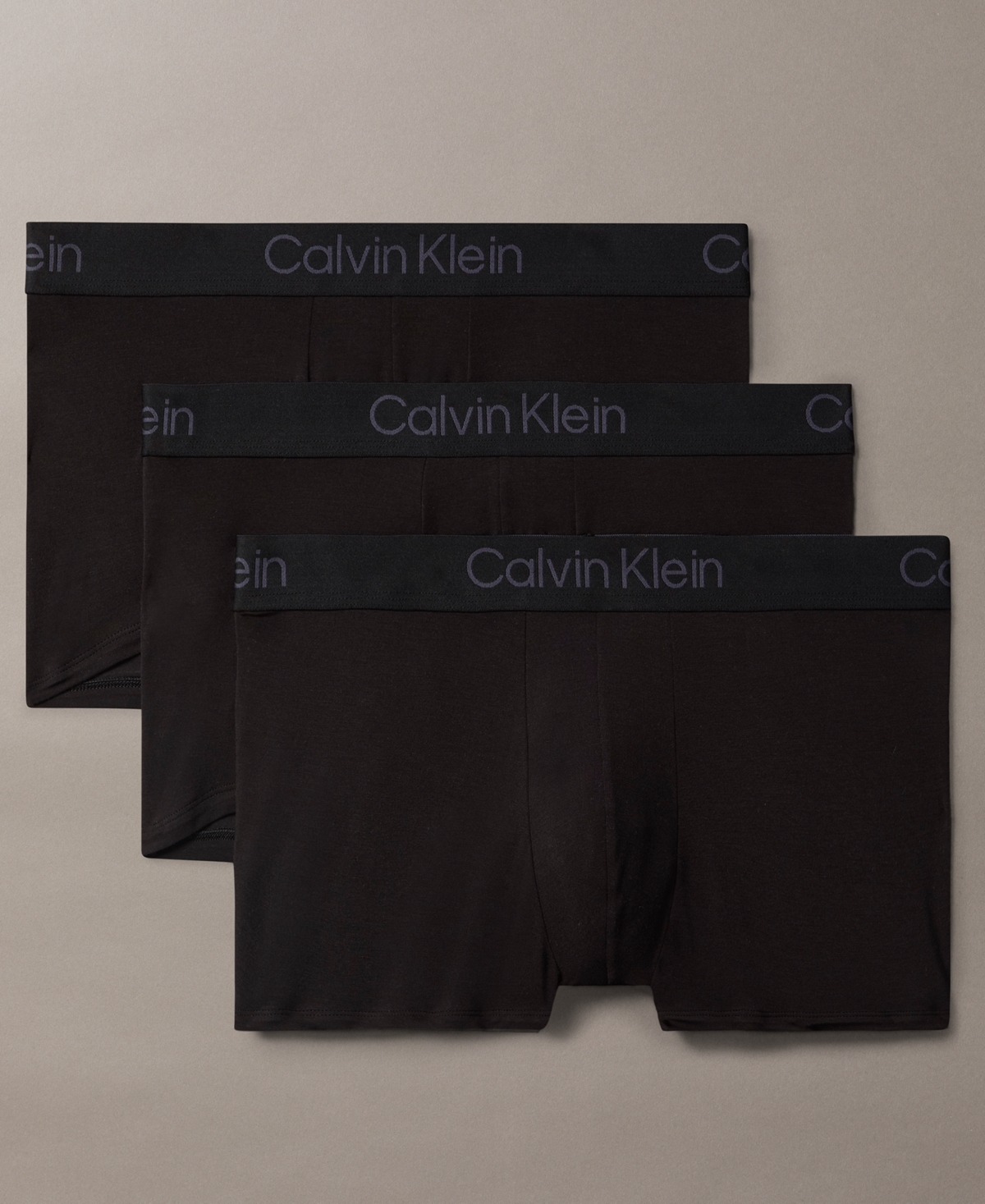 Click here for Calvin Klein Mens Ultra Soft Modal Trunks  3-Pack... prices