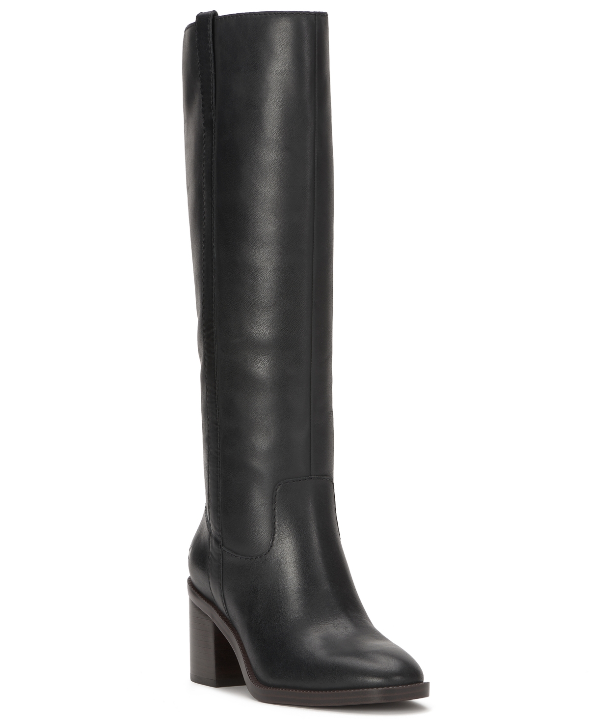 Click here for Lucky Brand Womens Adana Tall Block Heel Boots - B... prices