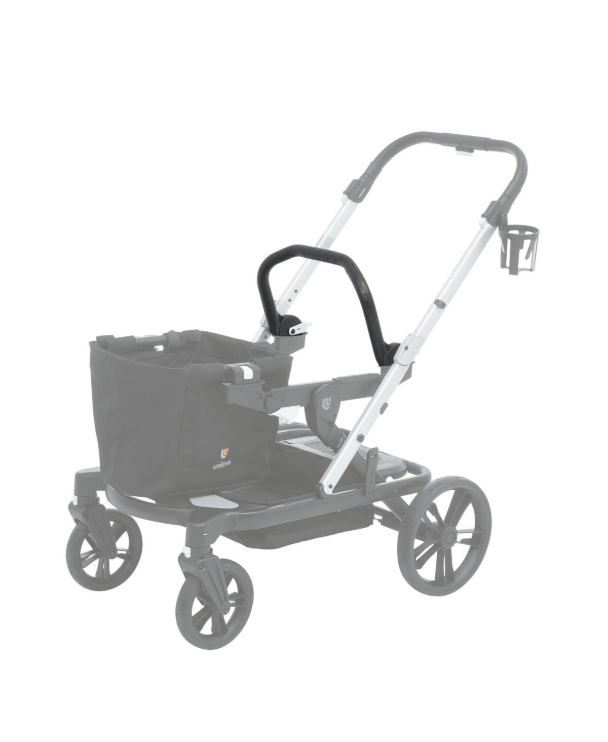 Click here for Unilove Kids Trio Trolly Stroller Wagon Ride on Ba... prices