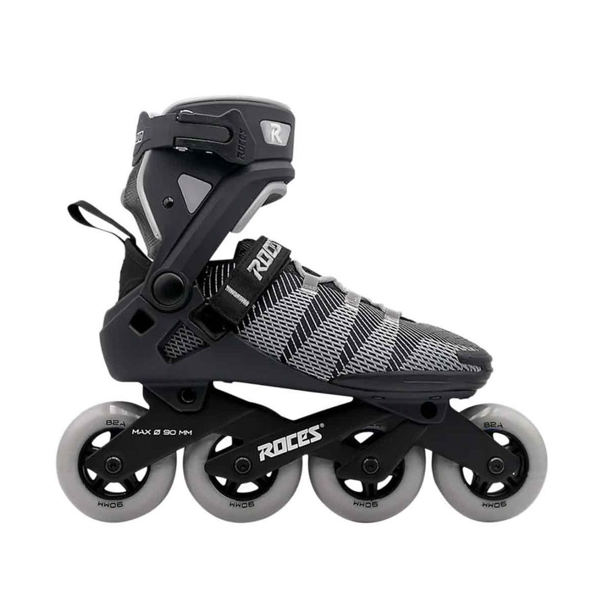 Click here for Roces R-evo 90 Mens Inline Skates - Black/grey prices