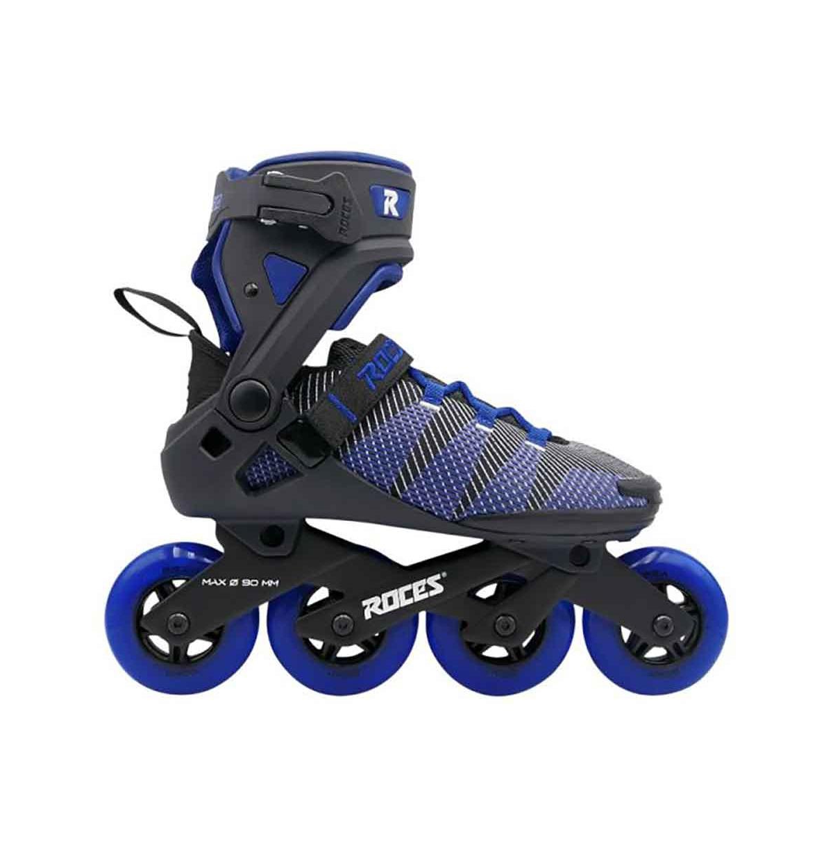 Click here for Roces R-evo 90 Mens Inline Skates - Black/electric... prices