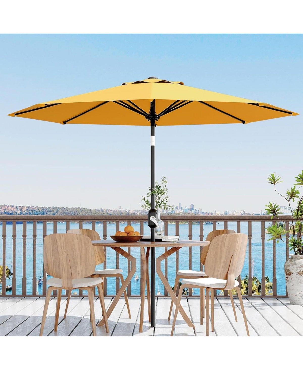 Click here for gaomon Outdoor Table Patio Umbrella  Waterproof Uv... prices
