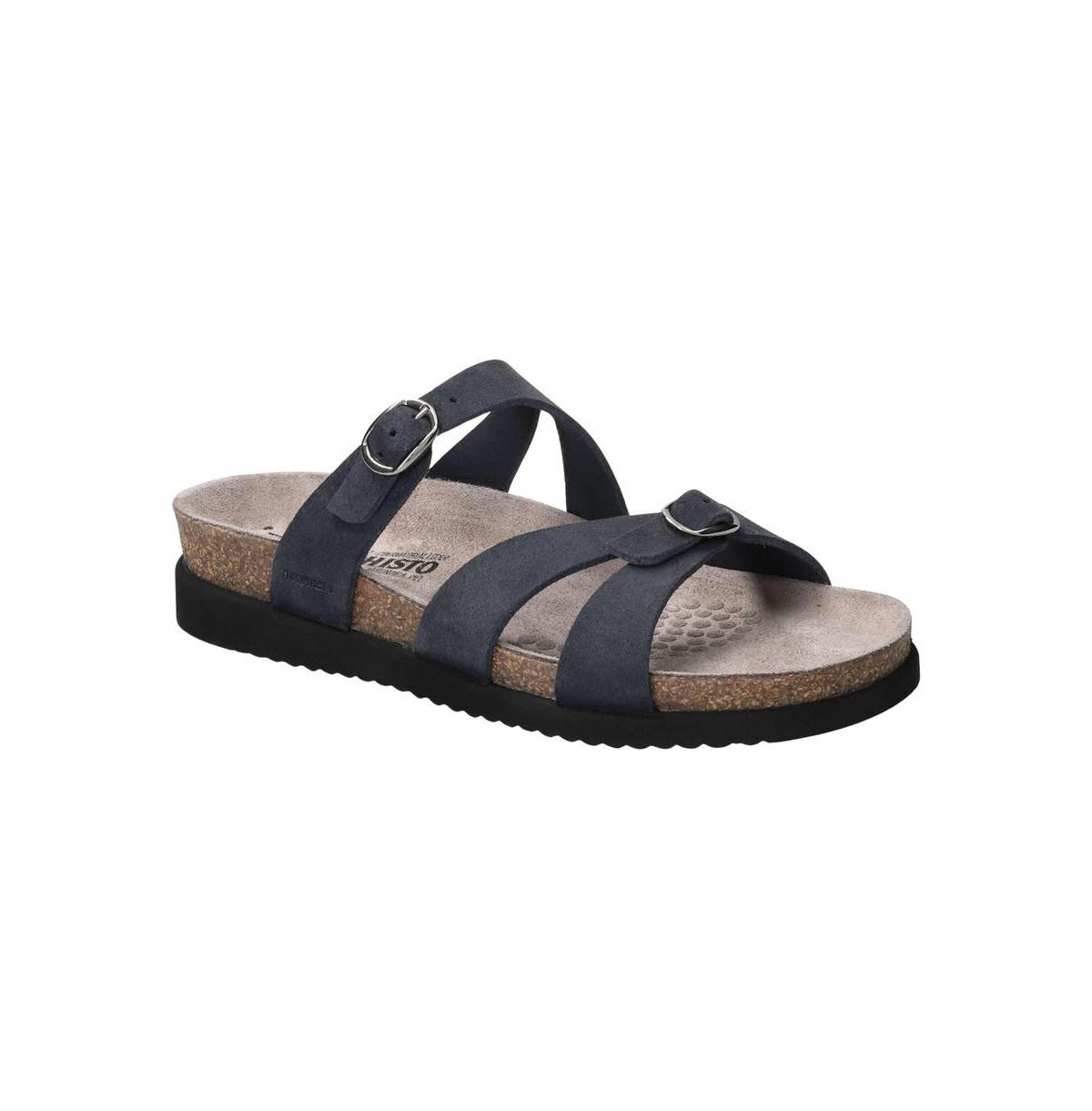 Click here for Mephisto Womens Hannel Velvet Leather Sandal - Dee... prices
