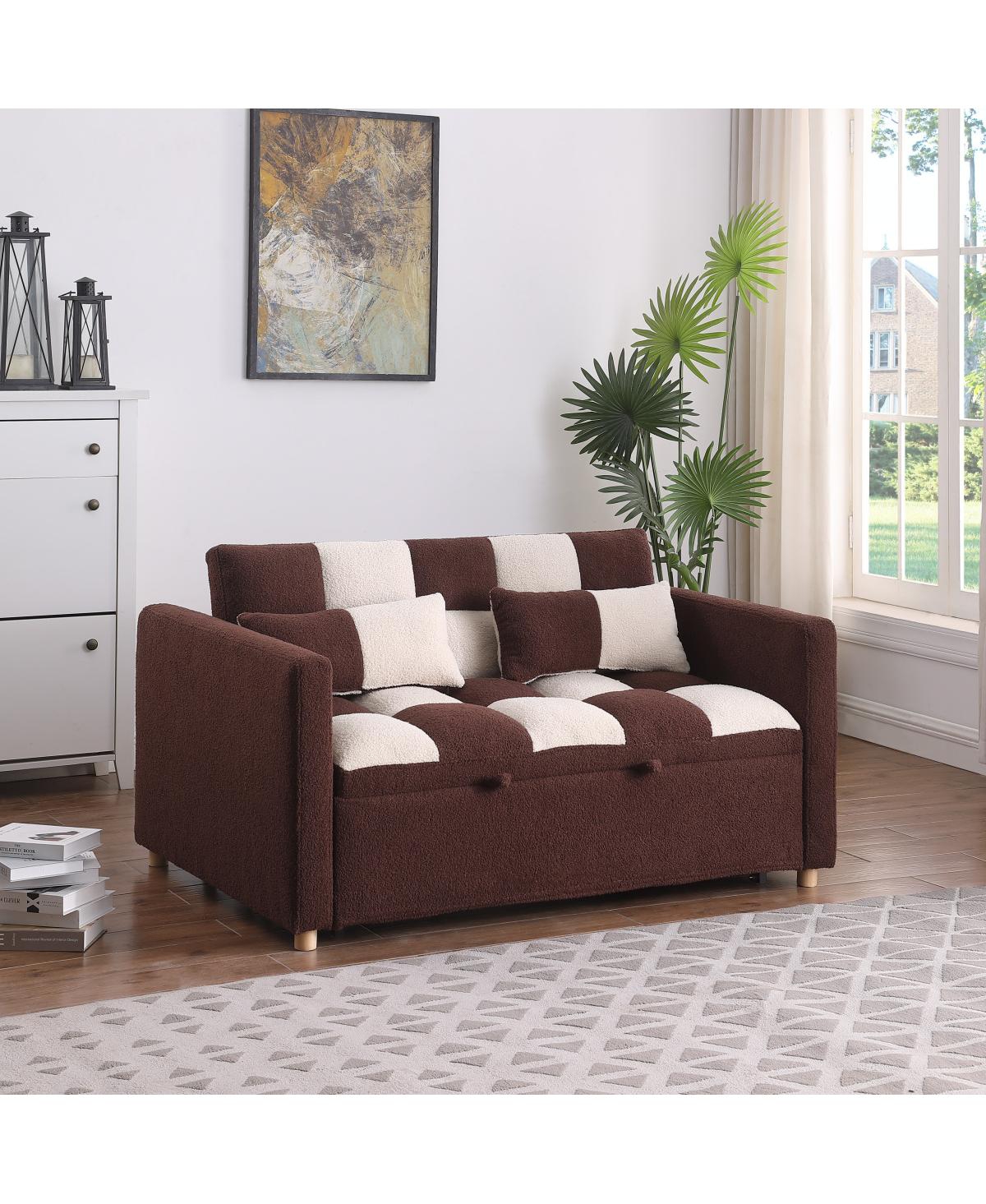 Click here for Streamdale Furniture 3-in-1 Sleeper Sofa Couch Bed... prices