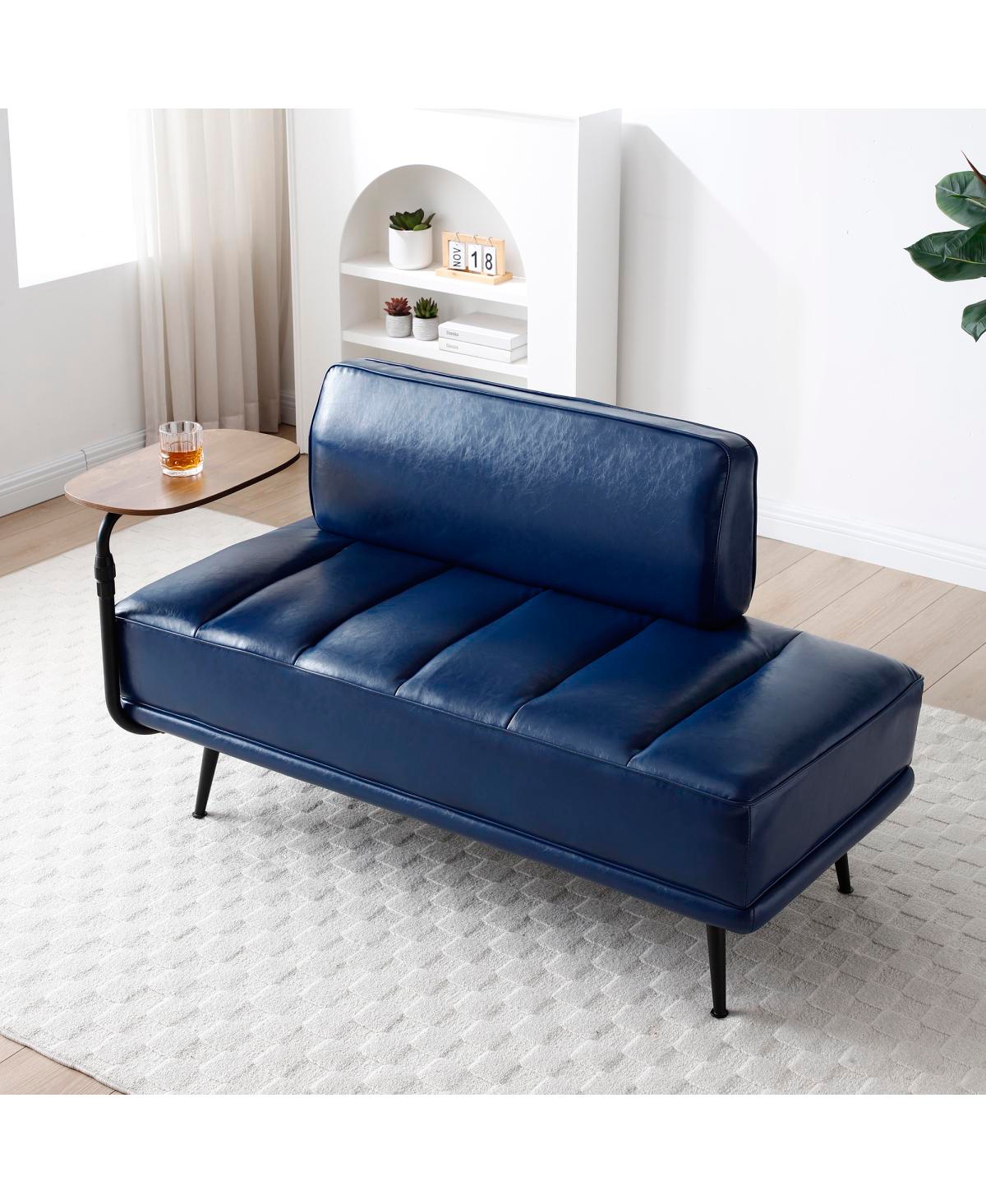 Click here for Streamdale Furniture Faux Leather Swivel Tray Benc... prices