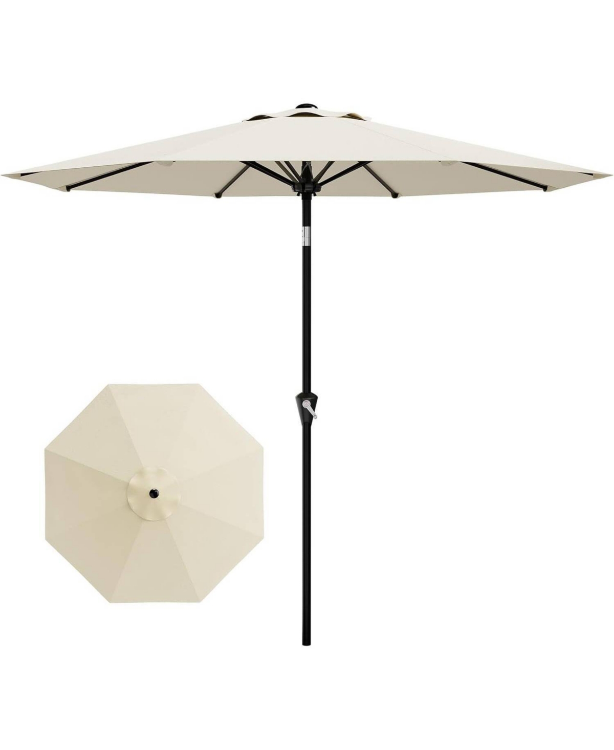 Click here for gaomon 9Feet Patio Umbrella with Smooth Crank Lift... prices