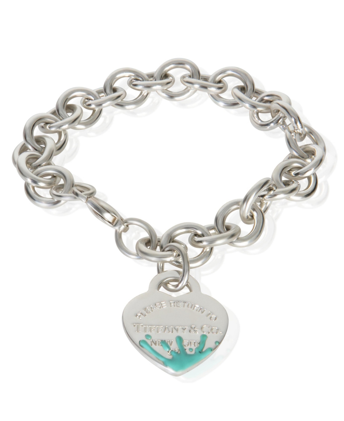 Click here for Pre-Owned Tiffany & Co Sterling Silver Return To T... prices