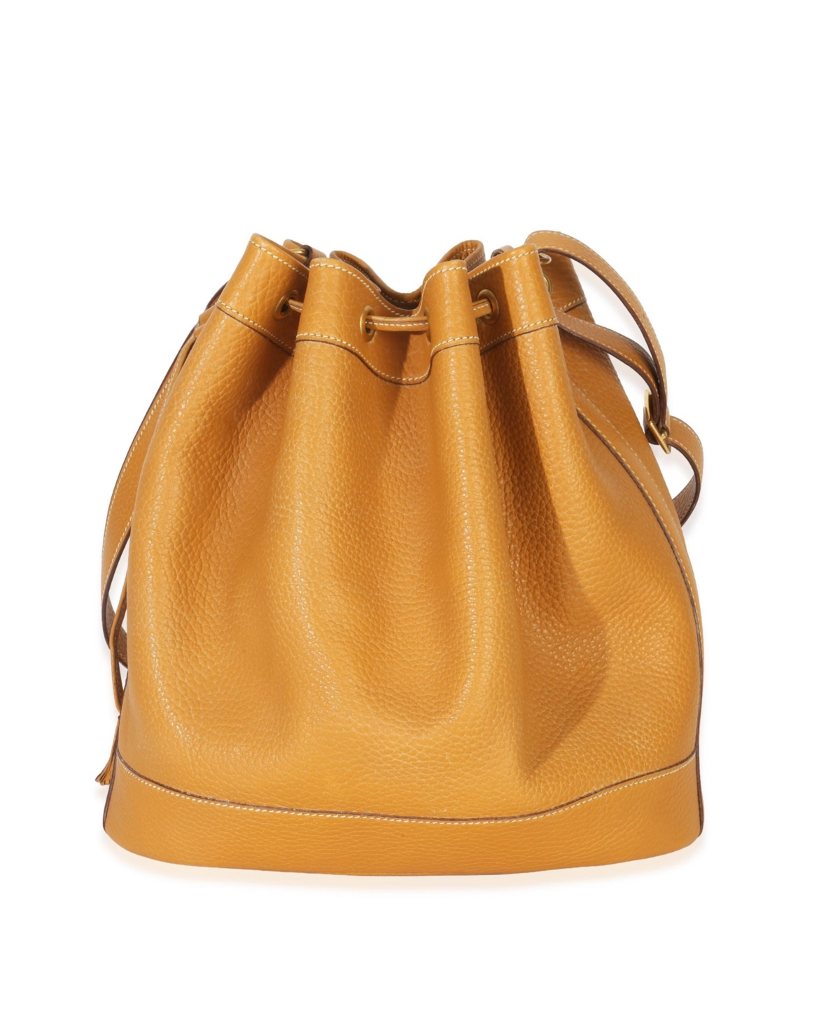 Click here for Pre-Owned HERMES Sable Togo Market Bucket Tote - B... prices