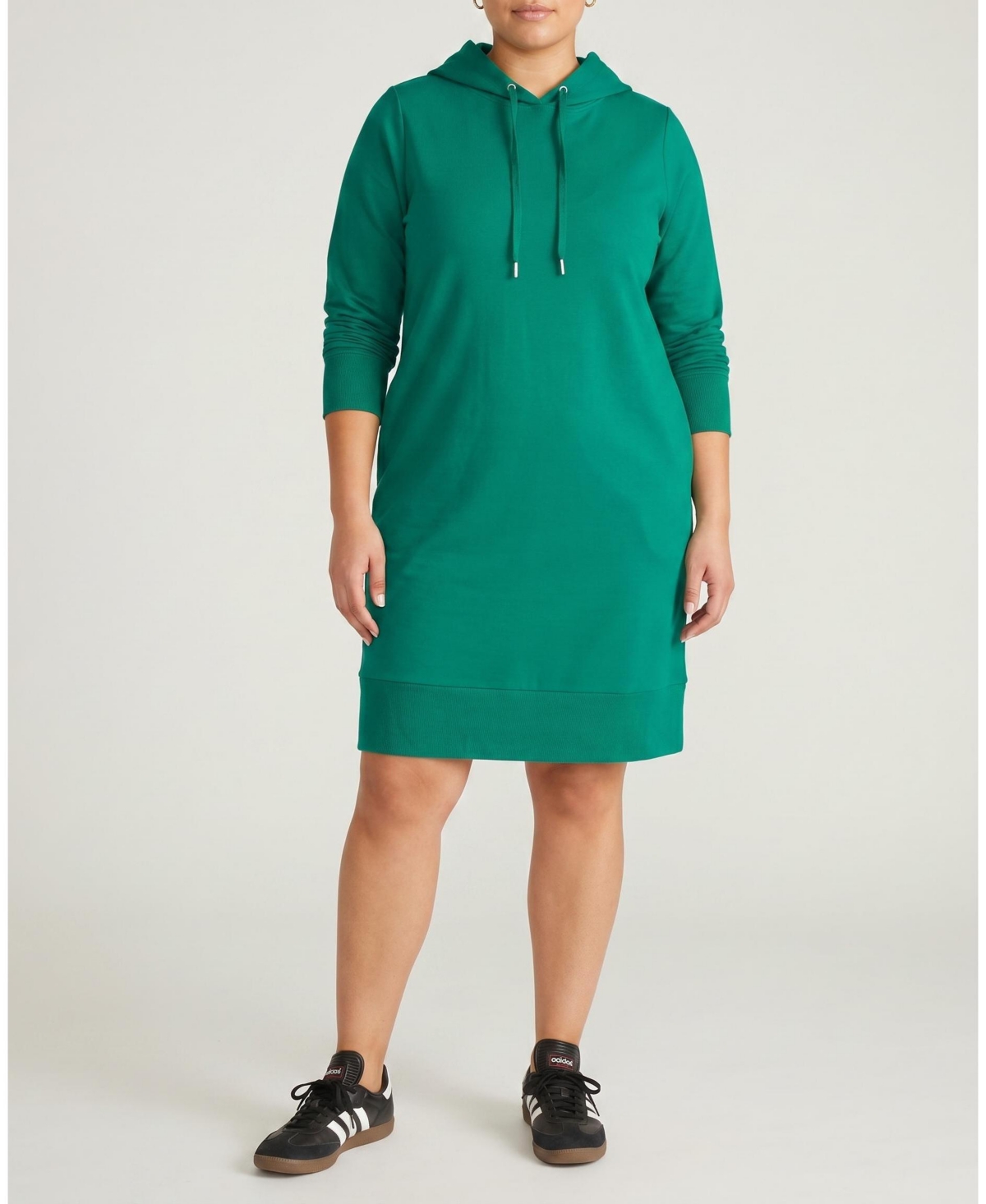 Click here for Universal Standard Plus Size Bree Hooded Sweatshir... prices