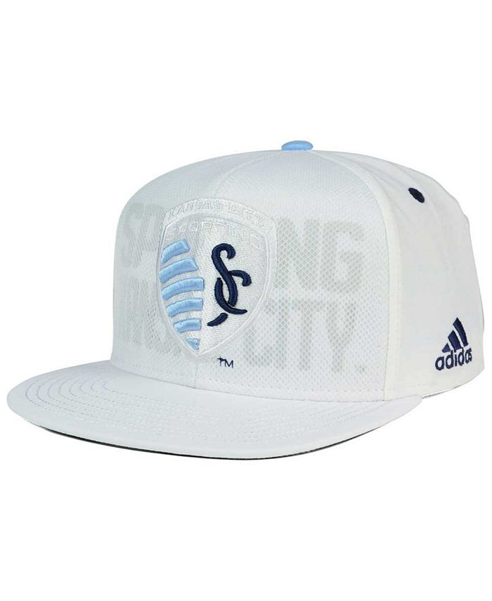 adidas Sporting Kansas City Authentic Team Snapback Cap - Macy's