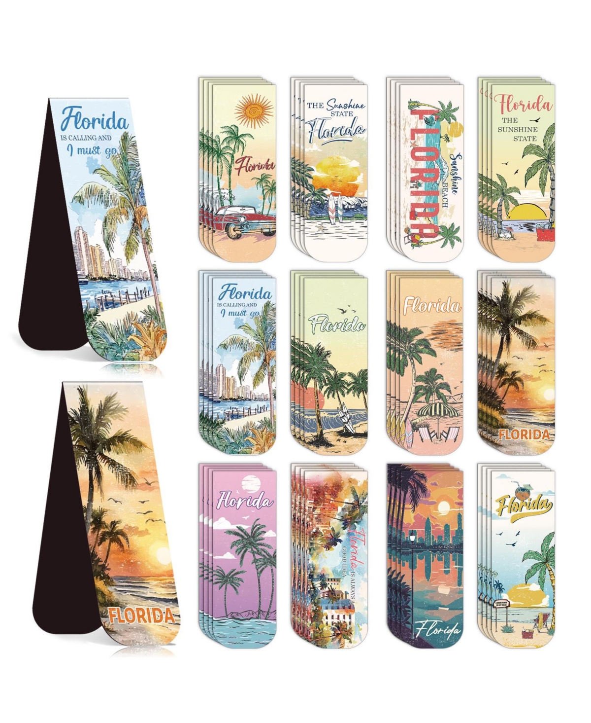 Click here for Gnuadz Verses Magnetic Bookmark Floral Religious F... prices