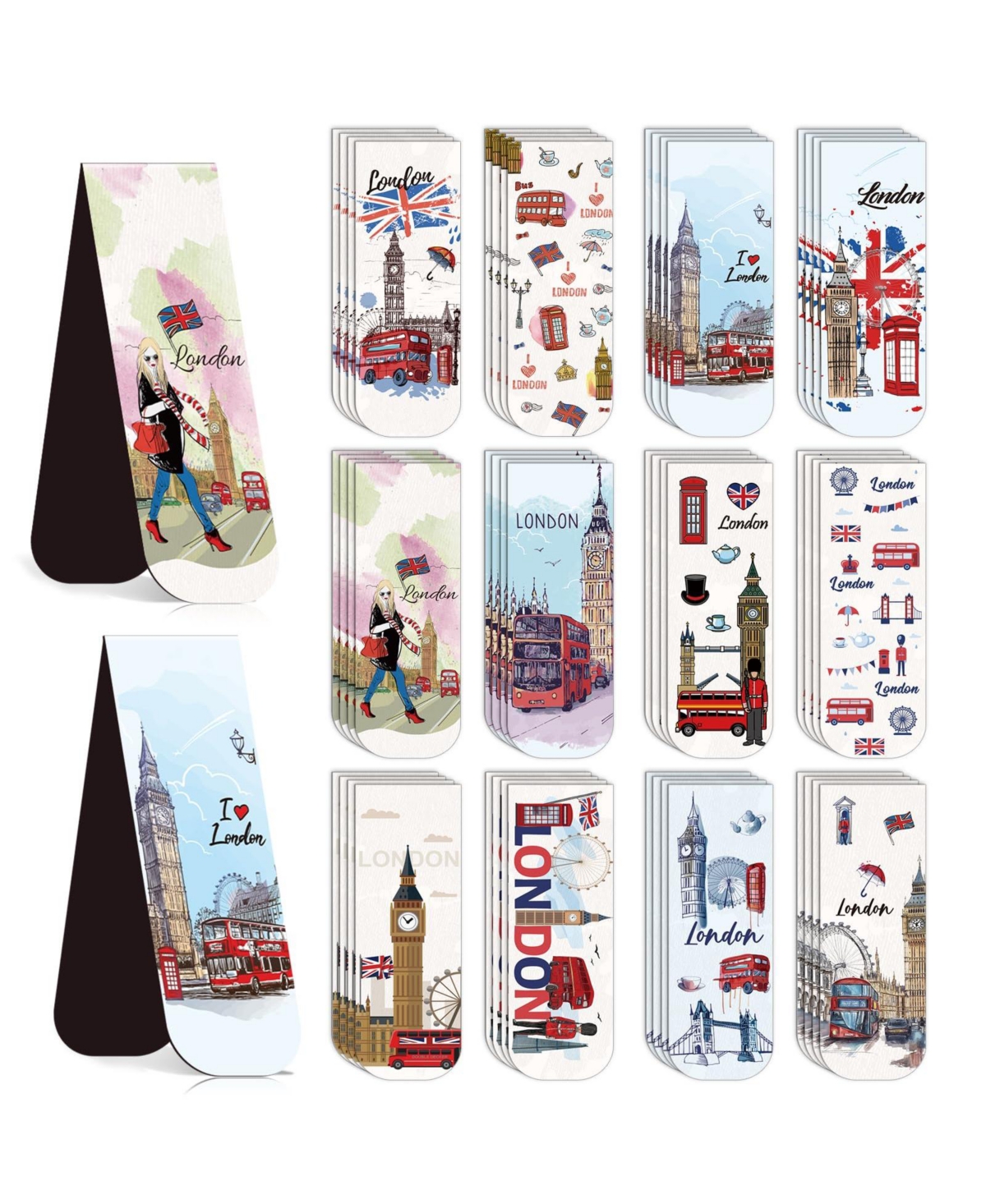 Click here for Gnuadz Verses Magnetic Bookmark Floral Religious F... prices