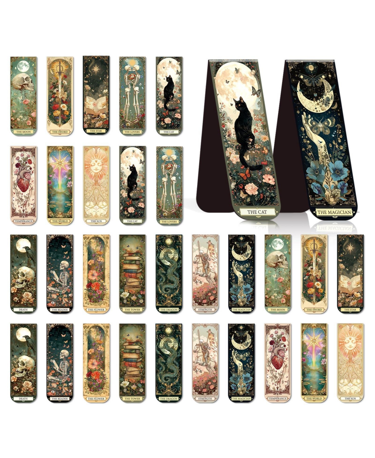 Click here for Gnuadz Dragon Magnetic Bookmark Animal Page Clip -... prices