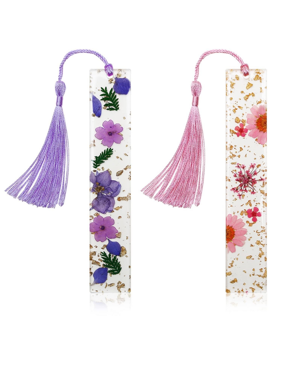Click here for Gnuadz Bookmarks Handmade Dried Flower Tassels Rea... prices