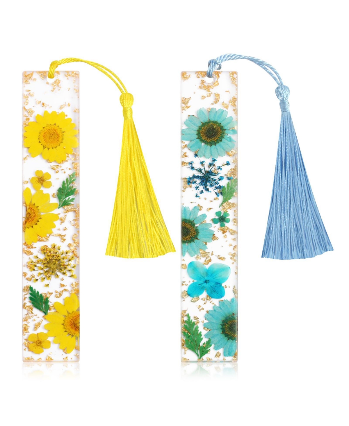 Click here for Gnuadz Bookmarks Handmade Dried Flower Tassels Rea... prices
