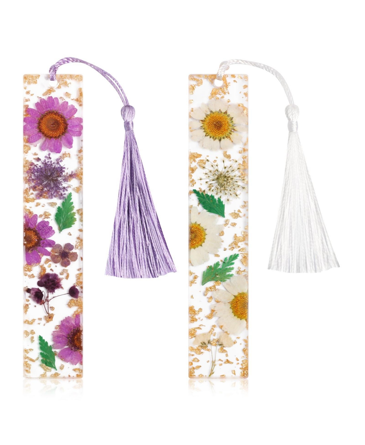 Click here for Gnuadz Bookmarks Handmade Dried Flower Tassels Rea... prices