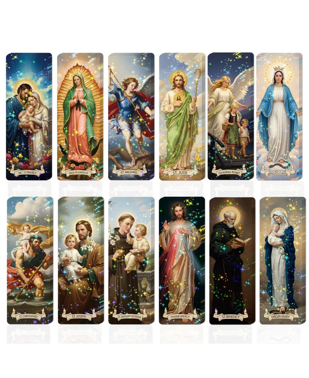 Click here for Gnuadz Religious Verse Paper Bookmark Cross Flower... prices