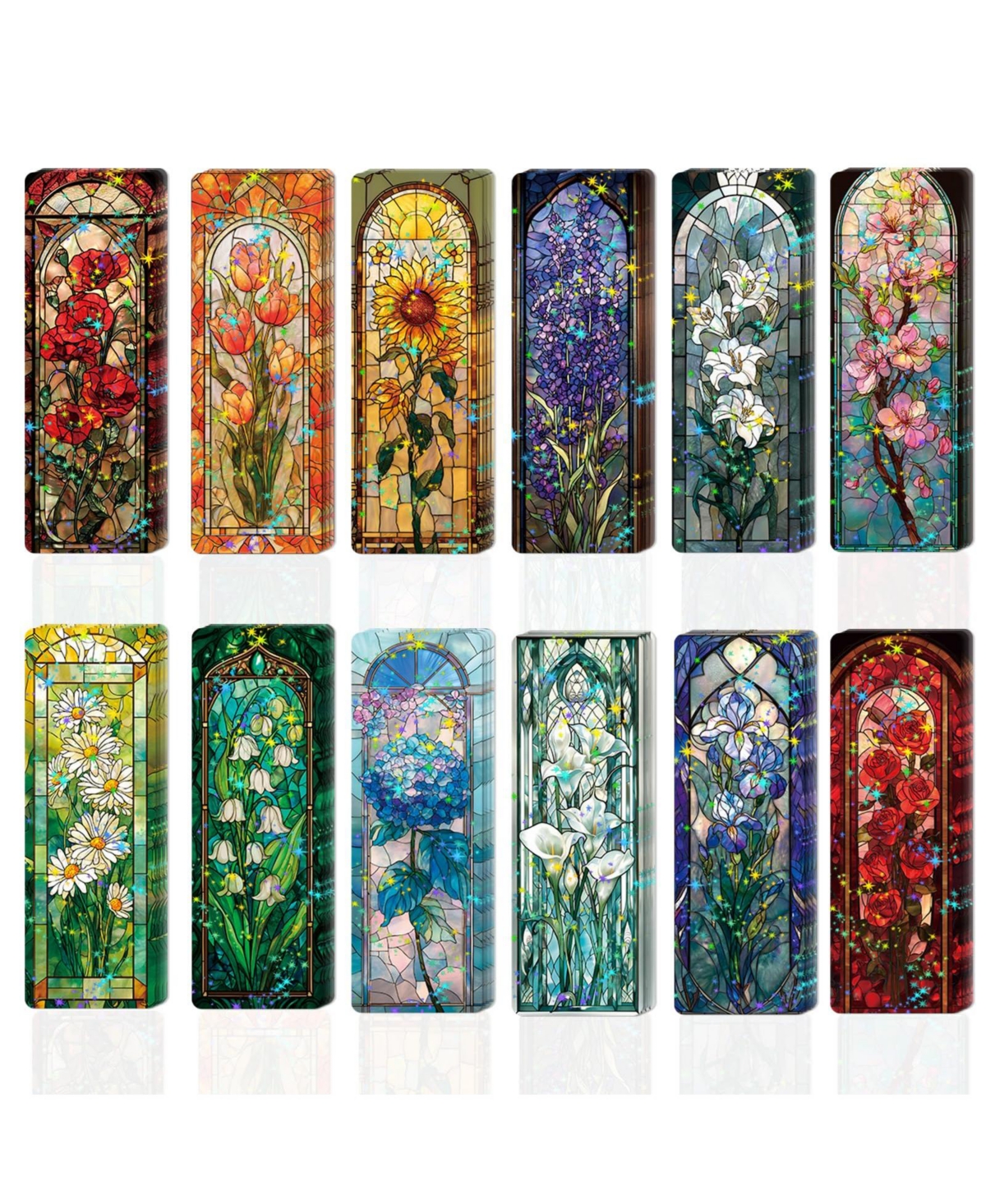 Click here for Gnuadz Religious Verse Paper Bookmark Cross Flower... prices