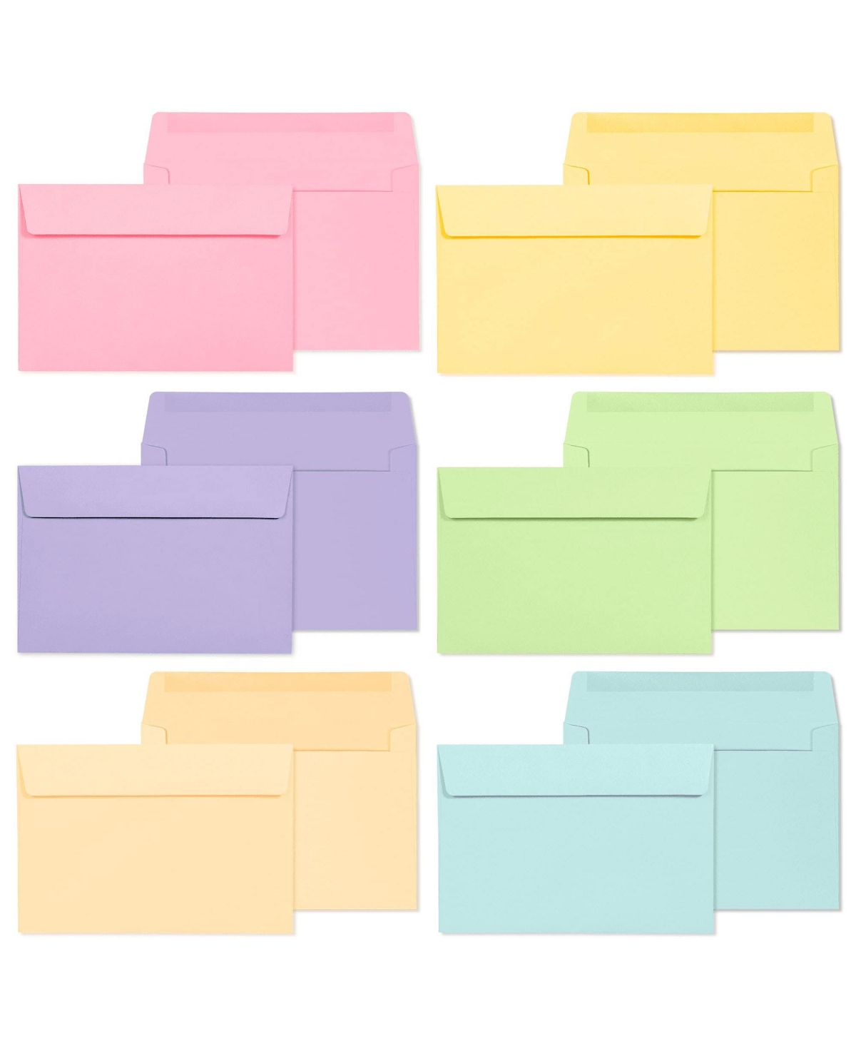 Click here for Gnuadz Pastel Invitation Envelopes 6-Color Set - 6... prices