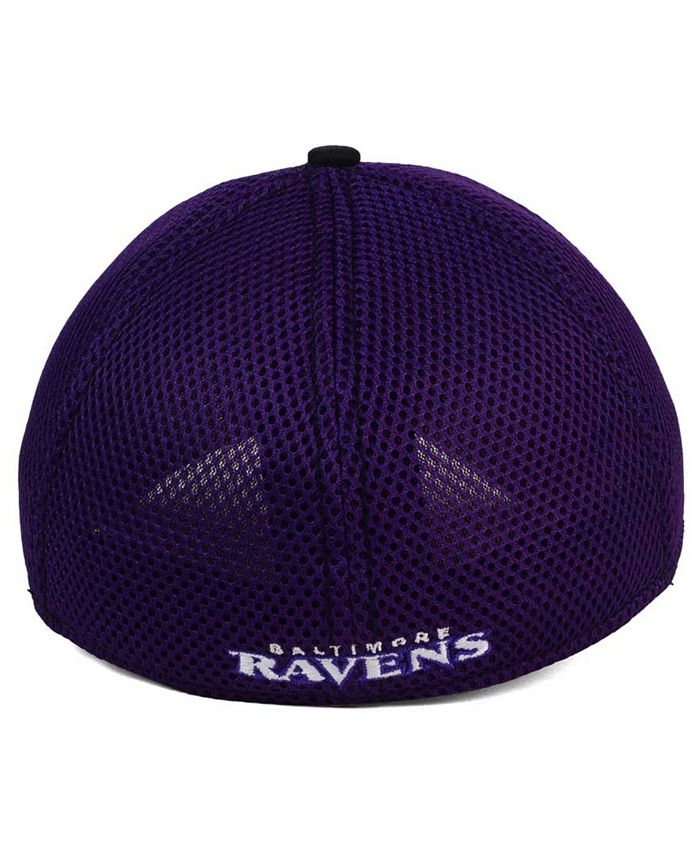New Era Baltimore Ravens Heathered Neo 39THIRTY Cap - Macy's