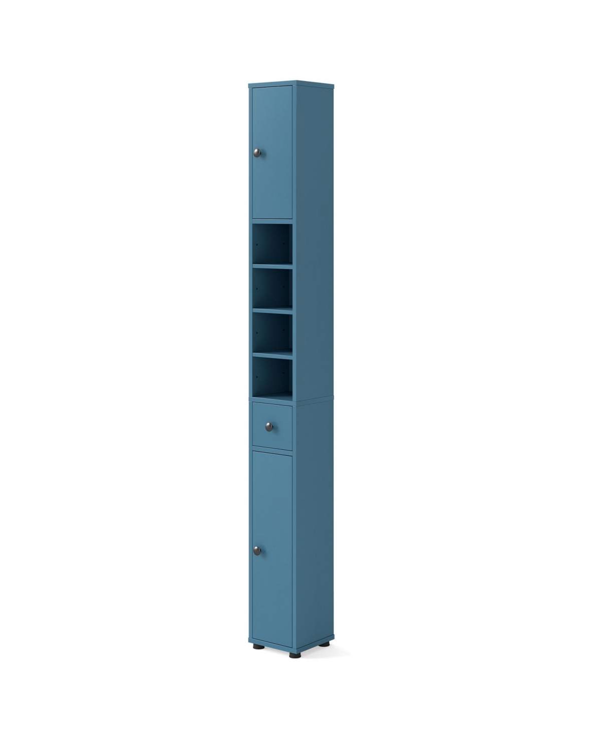 Click here for Costway Slim Bathroom Tall Cabinet with 2 Doors  1... prices