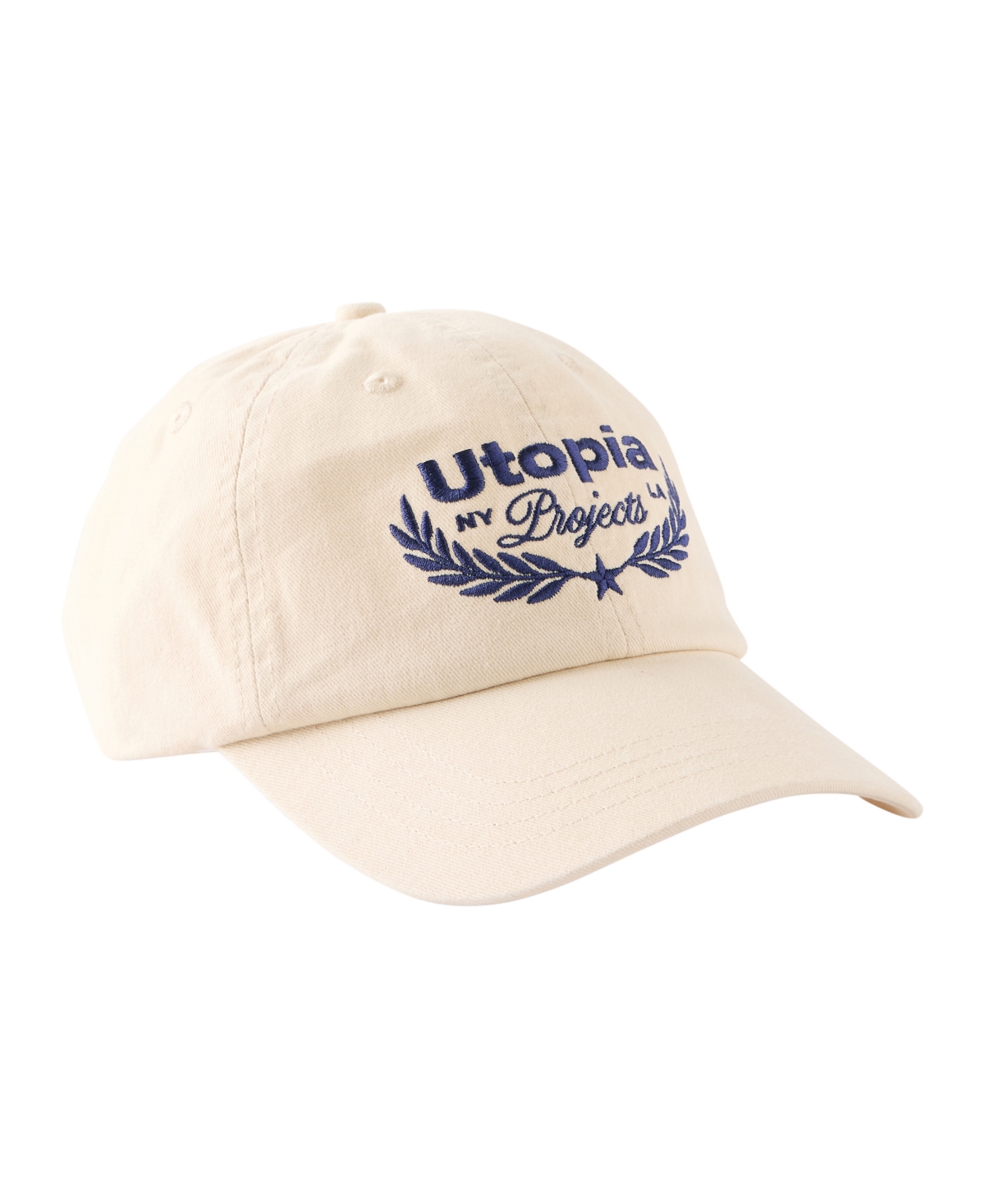 Click here for Cotton On Mens Strapback Hat - Beige prices