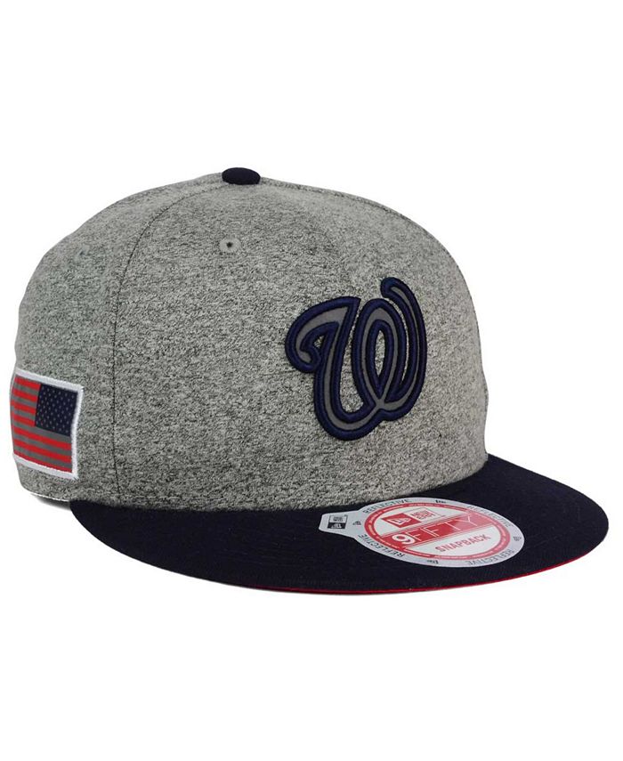 New Era Washington Nationals Americana 9FIFTY Snapback Cap - Macy's
