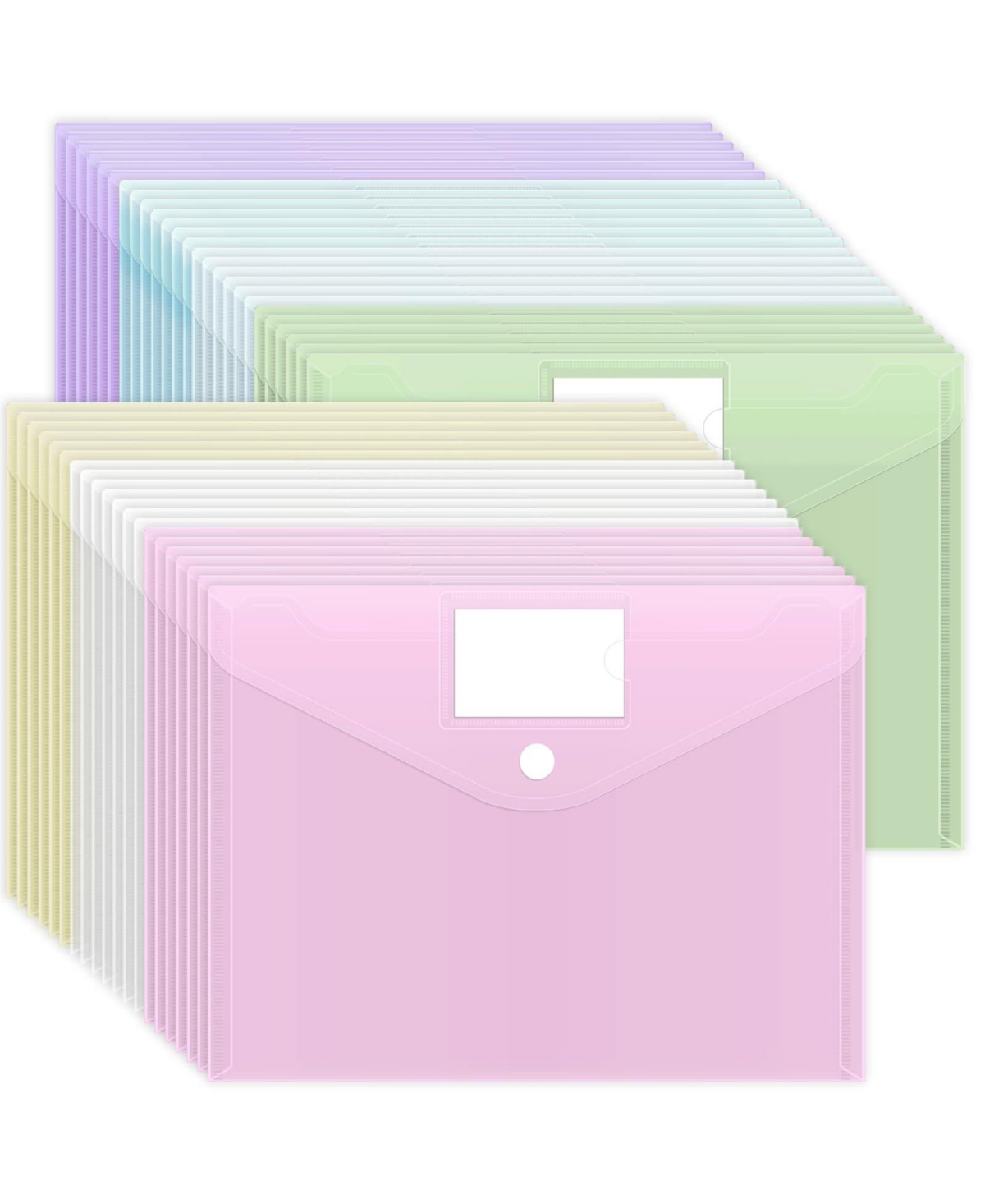 Click here for Gnuadz Plastic Envelopes File Folders Hook Loop Cl... prices