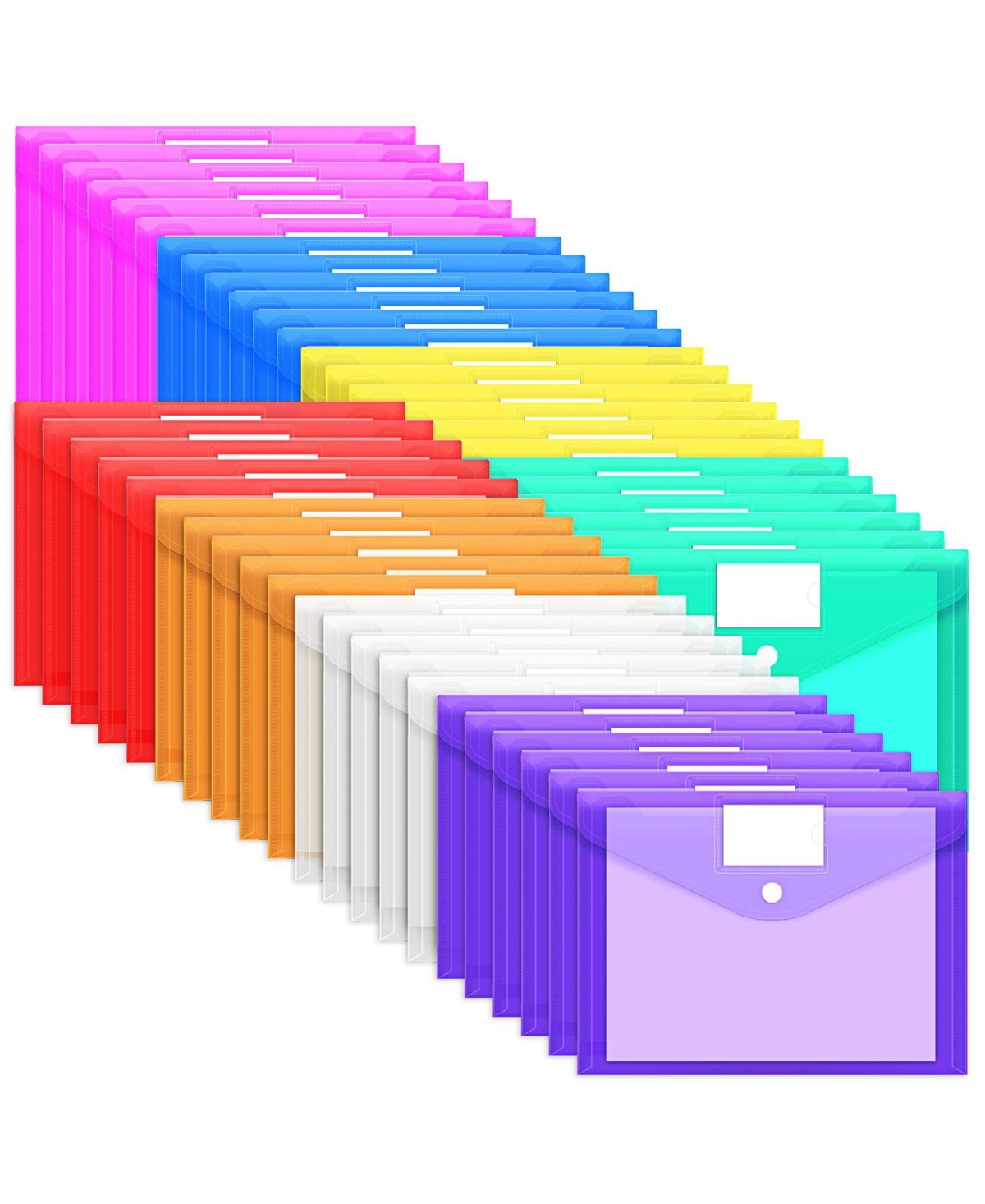 Click here for Gnuadz Plastic Envelopes File Folders Hook Loop Cl... prices