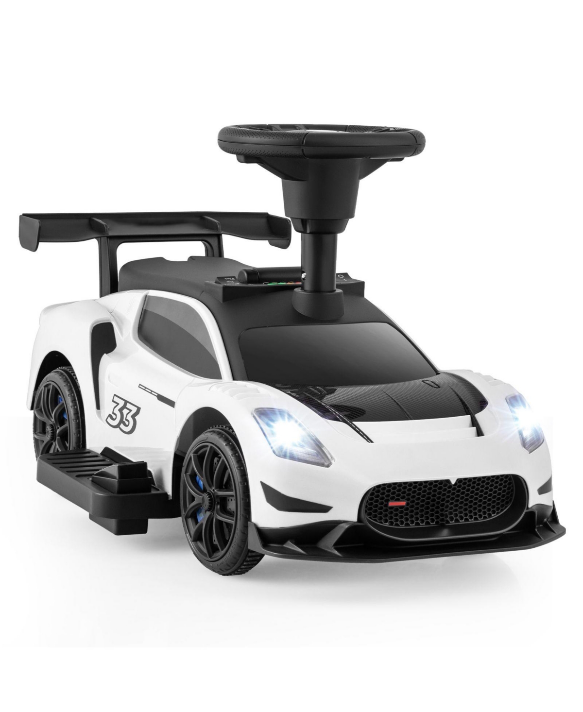Click here for Slickblue Kids Electric Ride On Push Car with Foot... prices