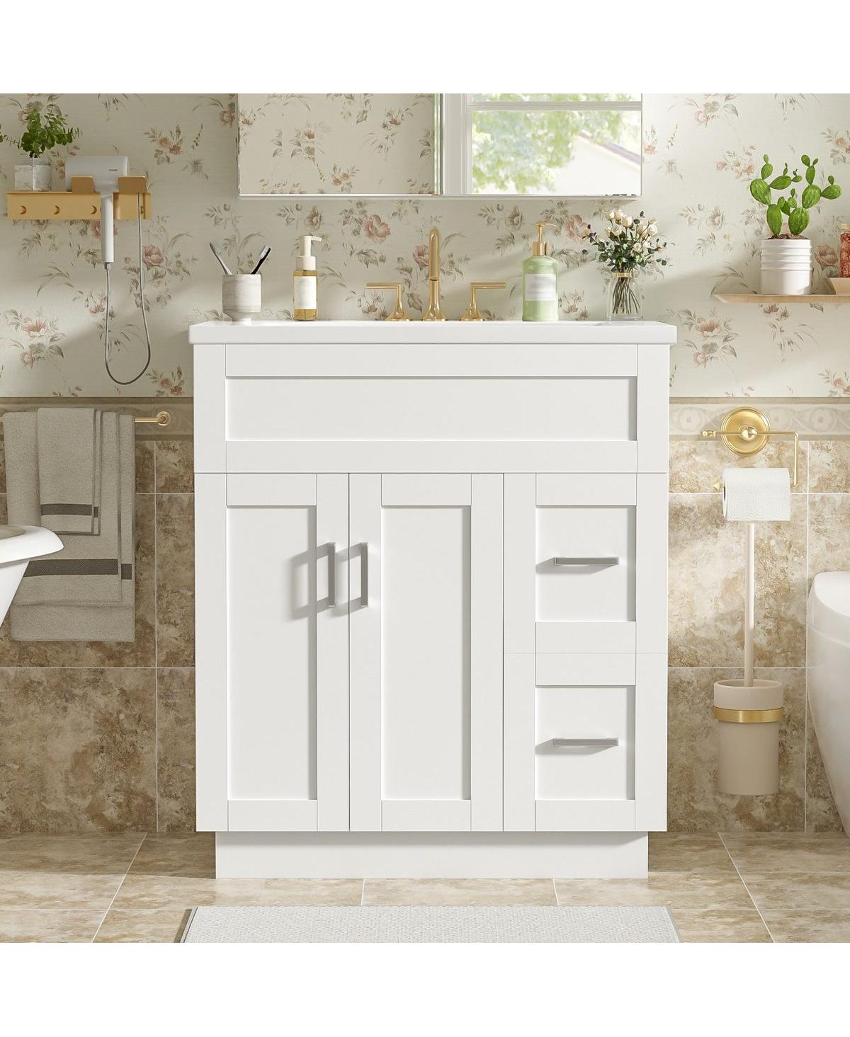 Click here for Thirtypeachy Mdf Bathroom Vanity With Smc Sink  Le... prices