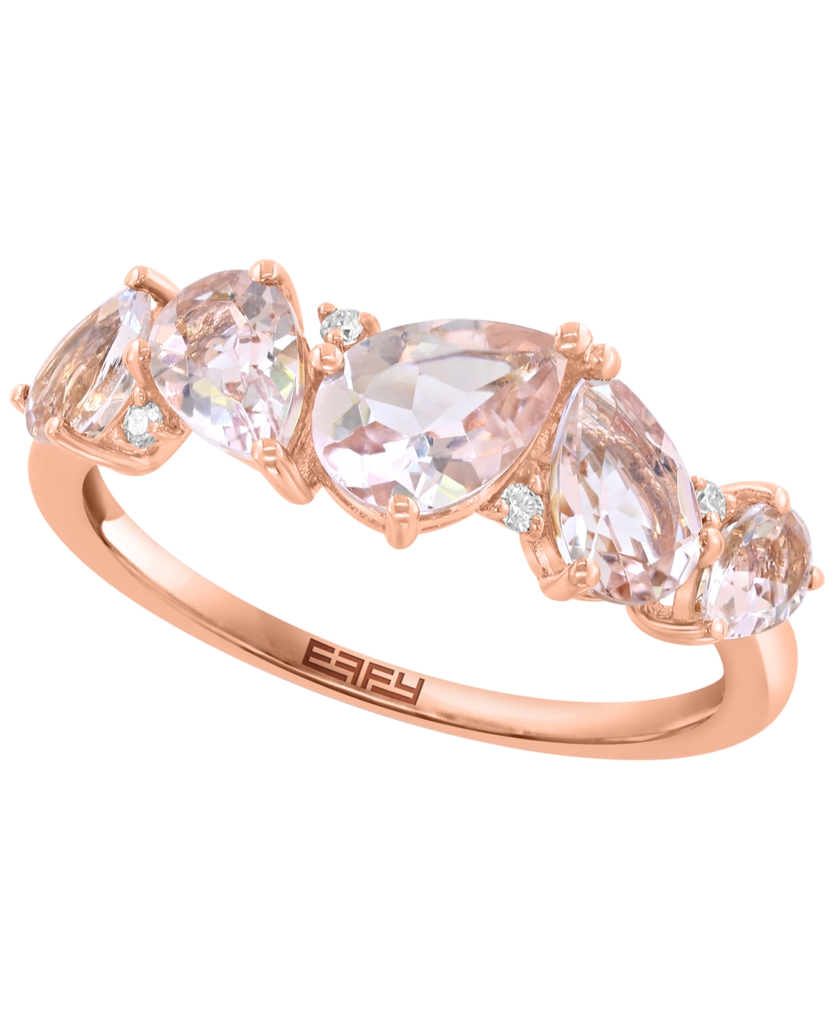 Click here for Effy Collection Morganite (1-3/4 ct. t.w.) & Diamo... prices