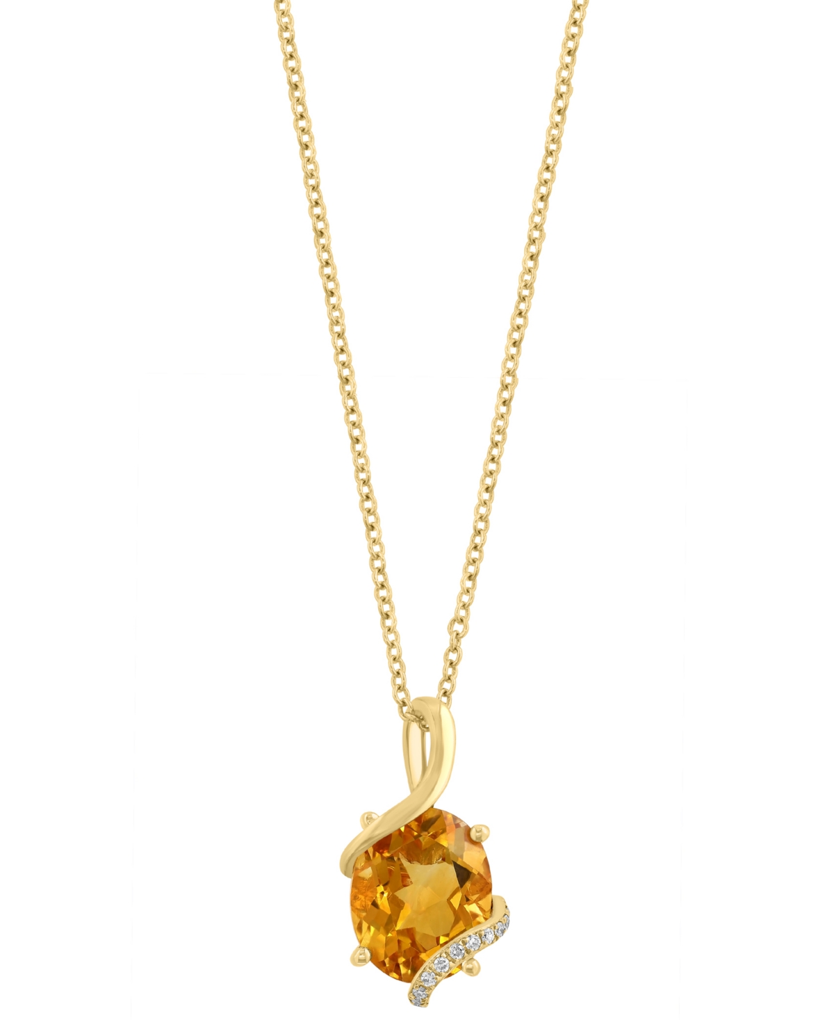 Click here for Effy Collection Citrine (1-7/8 ct. t.w.) & Diamond... prices