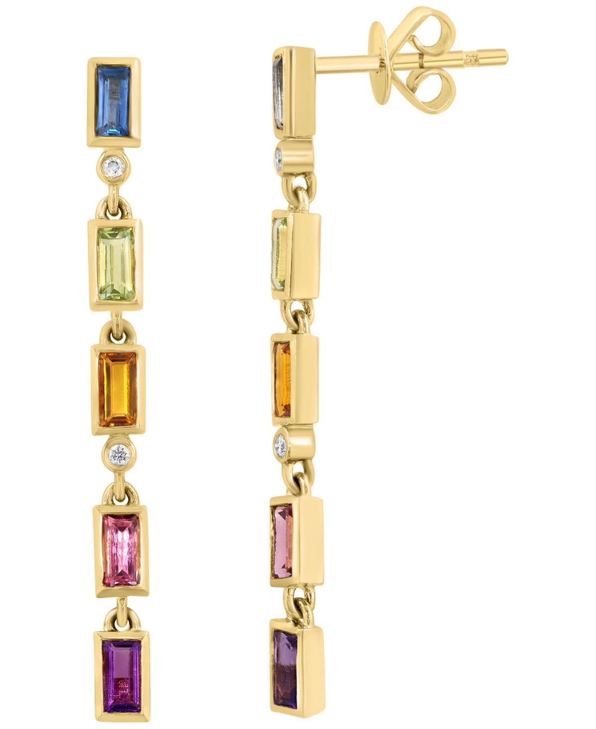 Click here for Effy Collection Multi-Gemstone (1-3/8 ct. t.w.) &... prices