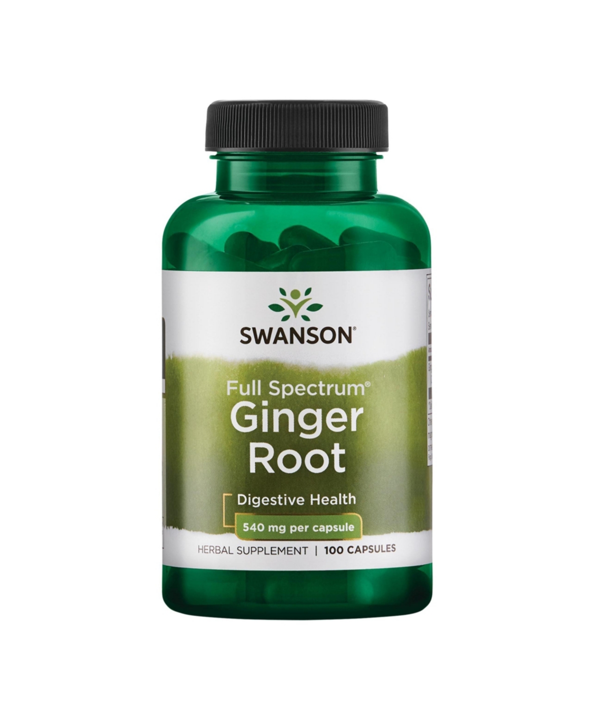 Click here for Swanson Premium Brand Ginger Root 540 Milligrams 1... prices