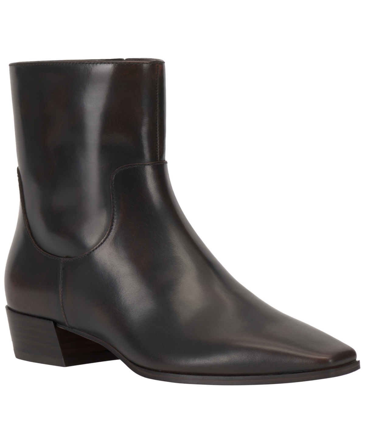 Click here for Vince Camuto Womens Pertula Snip Toe Booties - Age... prices