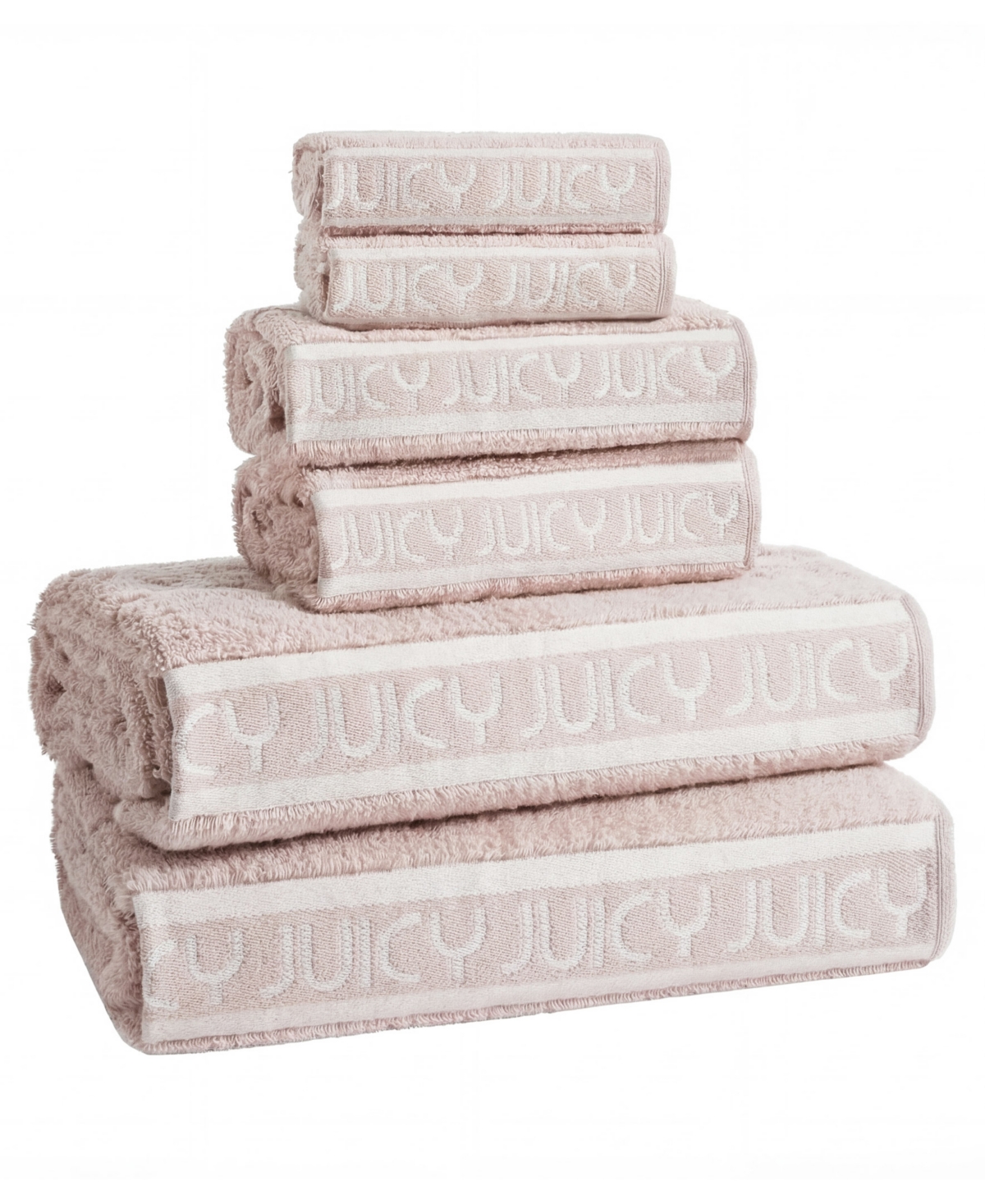 Click here for Juicy Couture Stripe Cotton 6-Pc. Bath Towel Set -... prices