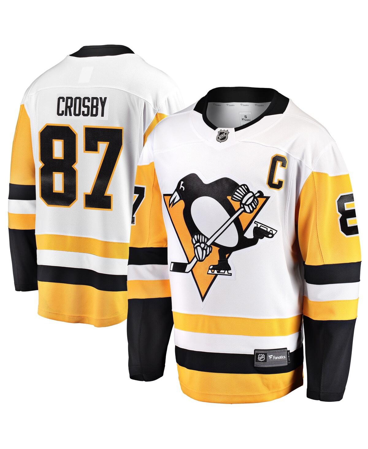 Click here for Fanatics Mens Sidney Crosby White Pittsburgh Pengu... prices