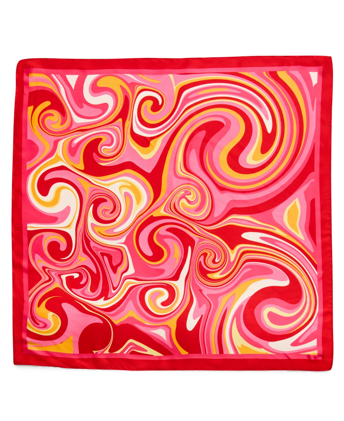 Click here for Steve Madden Swirl Away Crepe Satin Square Scarf -... prices
