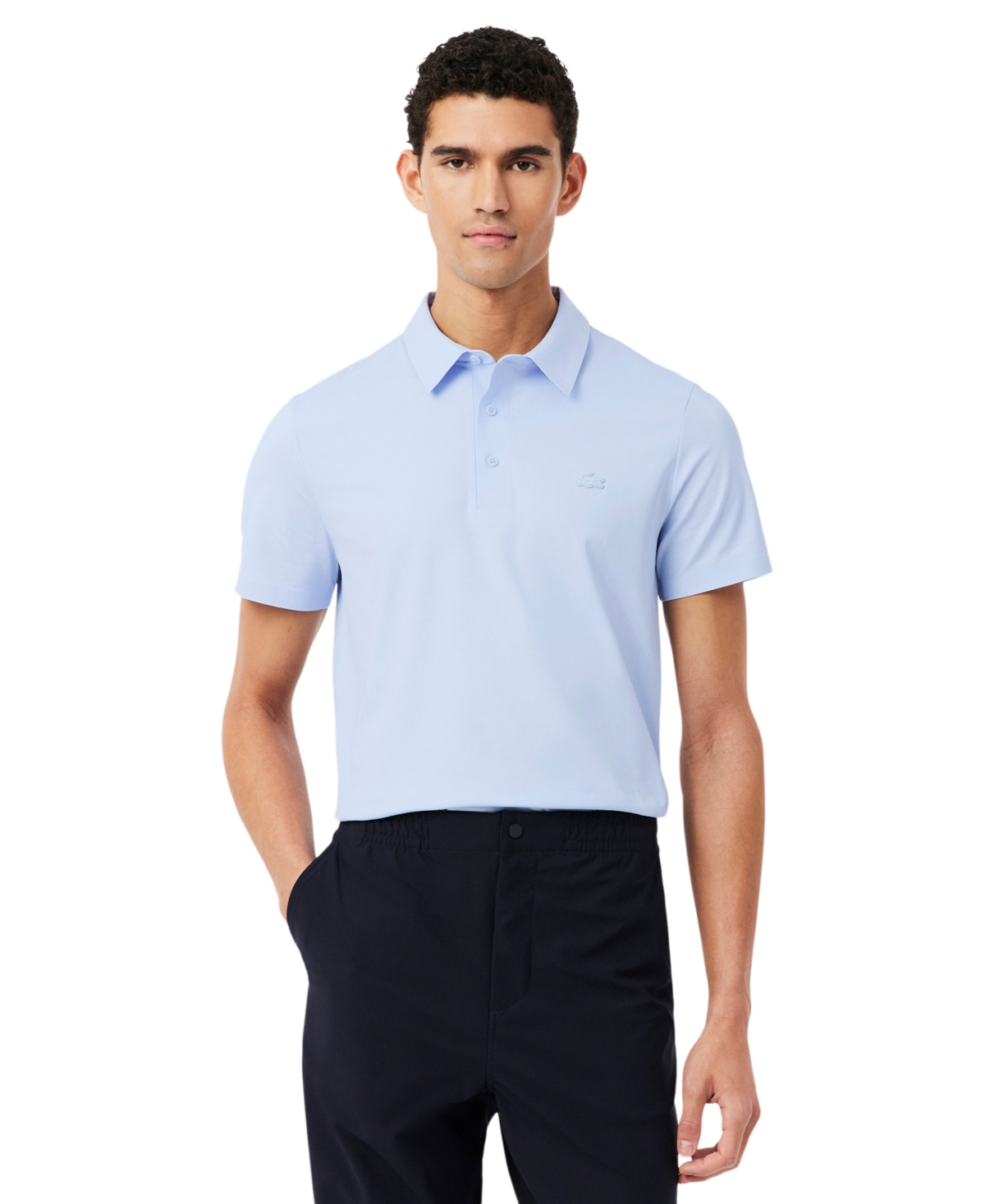 Click here for Lacoste Mens Commuter Regular-Fit Polo Shirt - Phe... prices