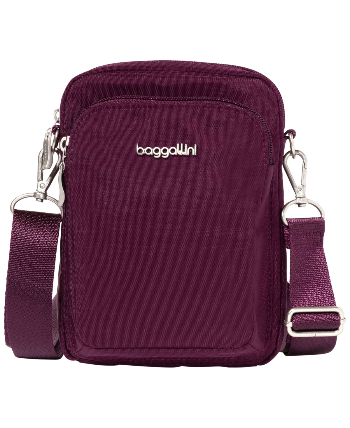 Click here for Baggallini Explorer Mini Crossbody Handbag - Mulbe... prices