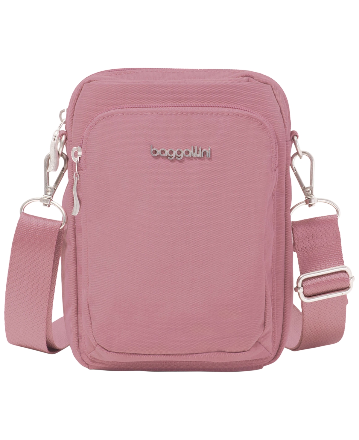 Click here for Baggallini Explorer Mini Crossbody Handbag - Dusty... prices
