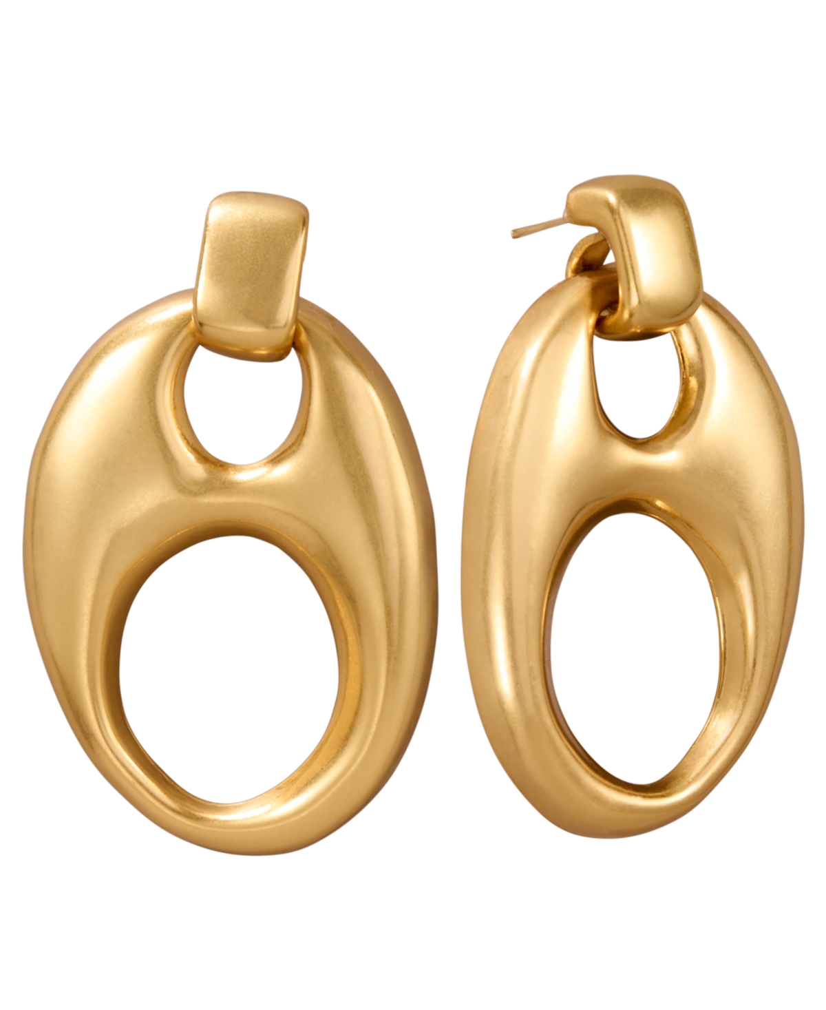 Click here for Donna Karan 24k Gold-Plated Mariner Statement Drop... prices